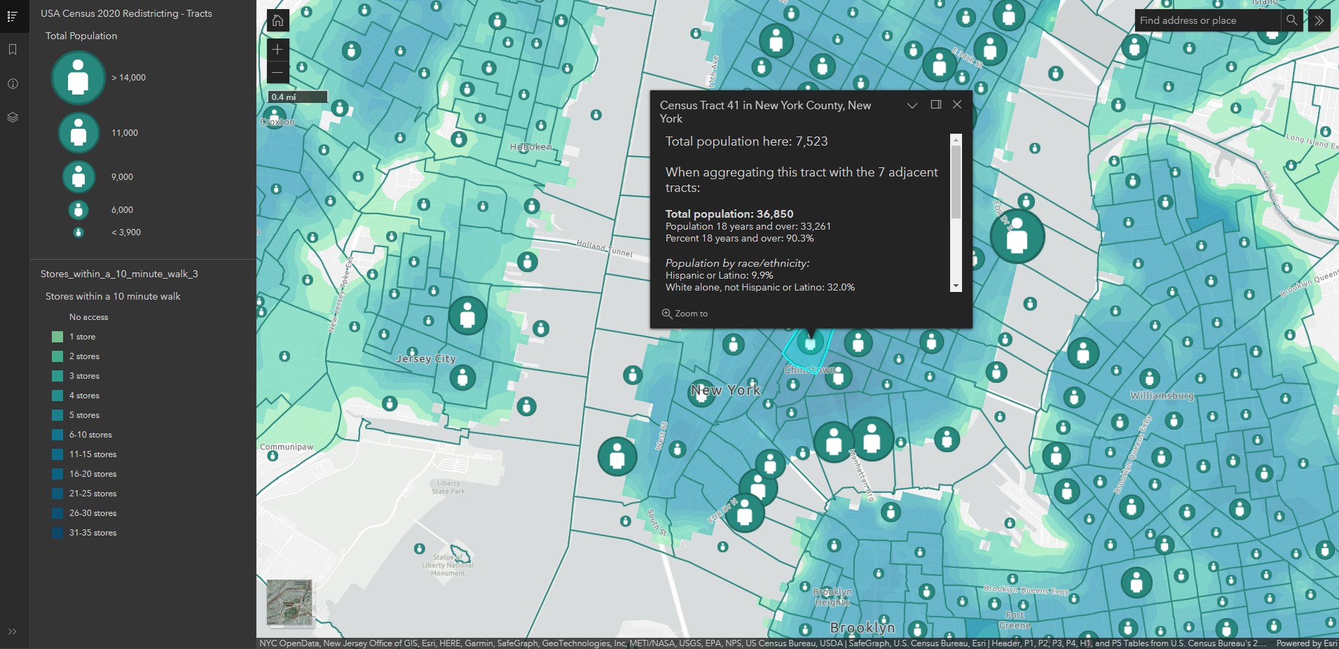 Population Analysis – Cyrus Li